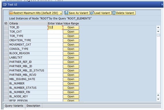 TM Conditions and Data Crawler guide