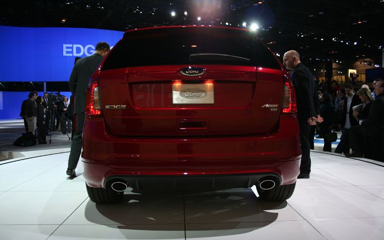 2011 Ford Edge a simple refresh. Pick nearly any aspect of the popular ...