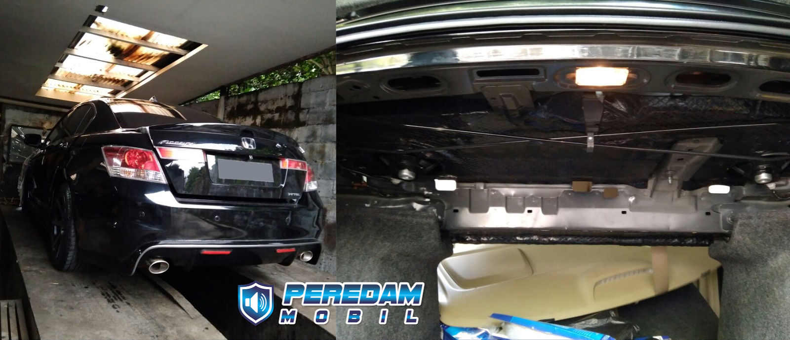 Peredam Suara Mobil Honda Accord Jogja - Peredam Suara Mobil Yogyakarta
