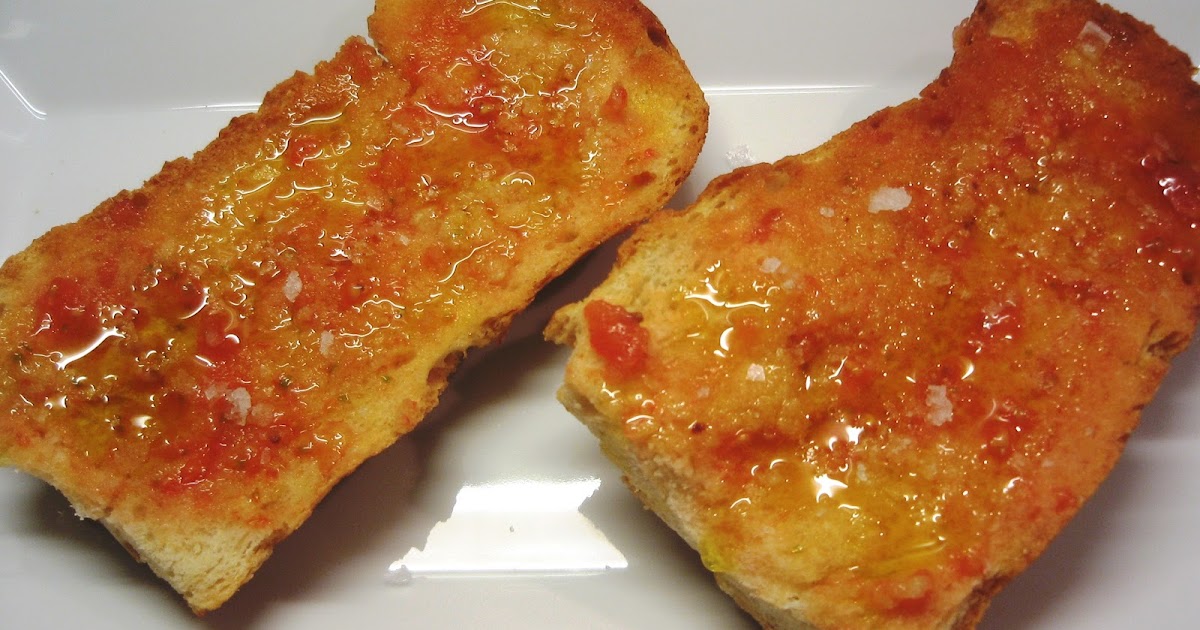 PAN CON TOMATE