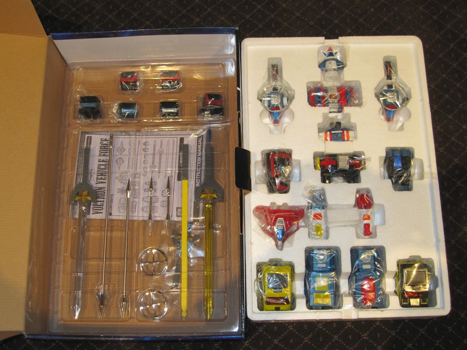 Vehicle Voltron Components