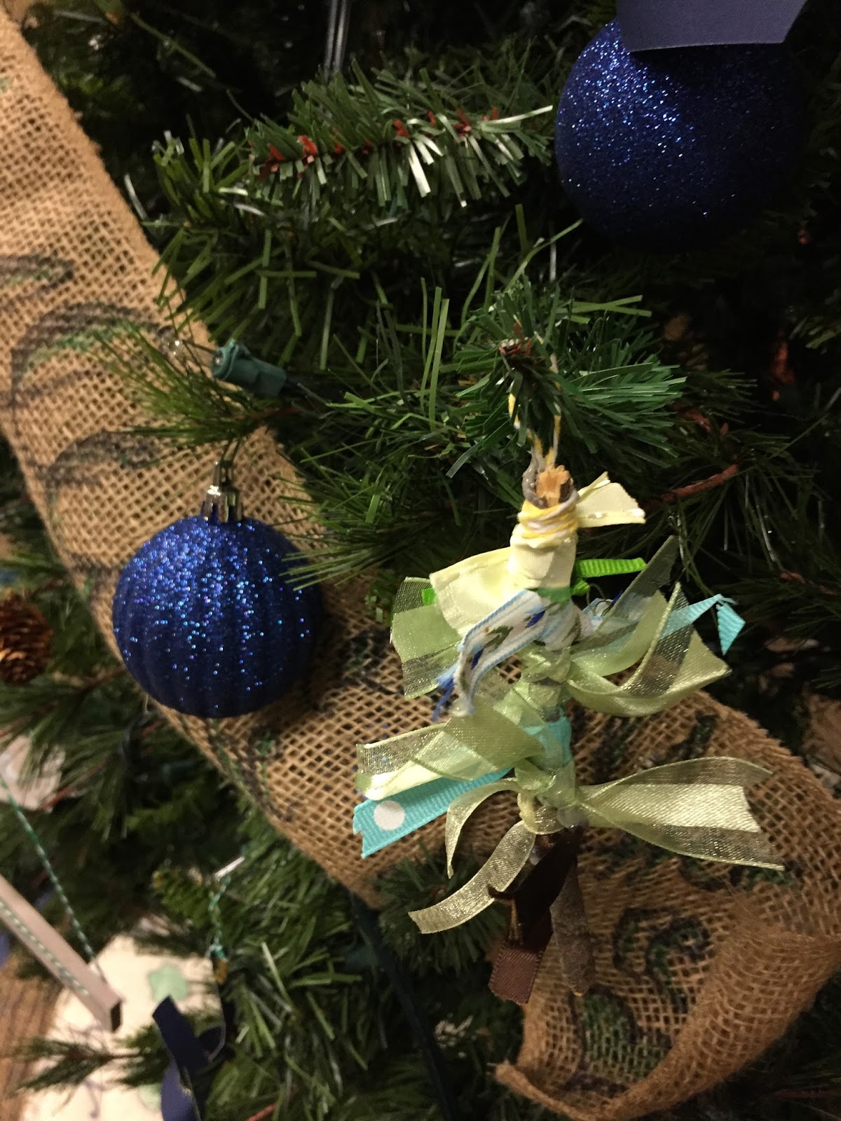 Girl Scout Promise Tree | The Dabbling Crafter