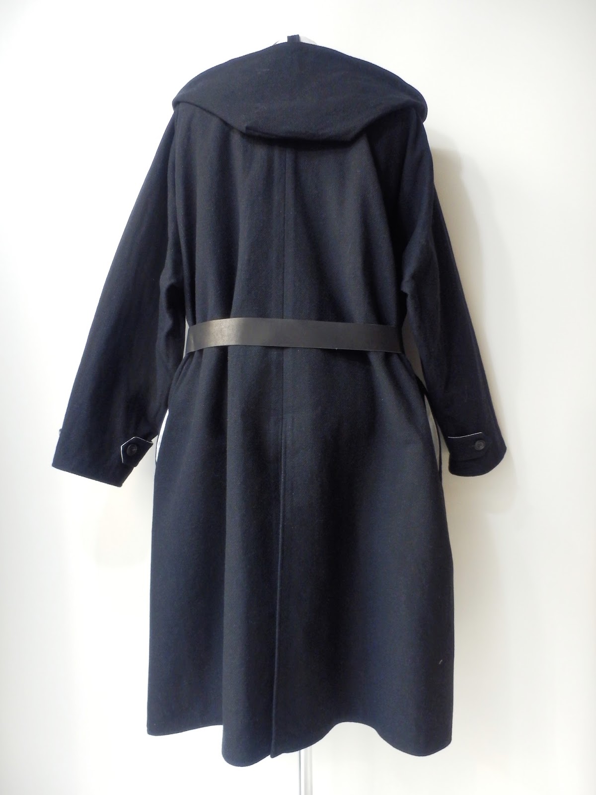 mustang alley: 【SUNSEA】W-face Wool JEDI Coat