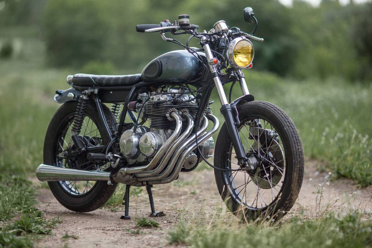 Cb 400 F / Clubs Custom Gang