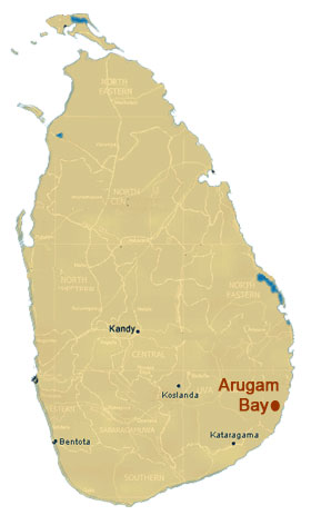 Arugam bay (Sri lanka) - Land Of Ceylon