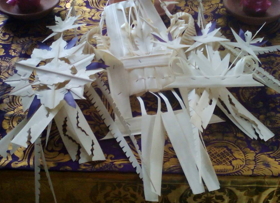 Tetandingan Banten Bali : Lamak