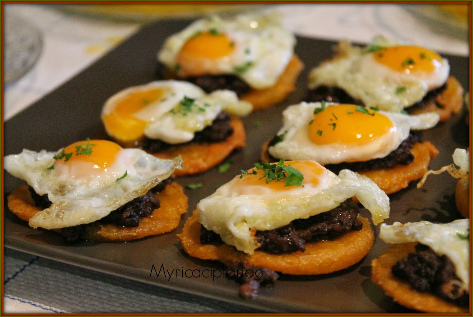 Tortos de Maíz - Myricaciplando