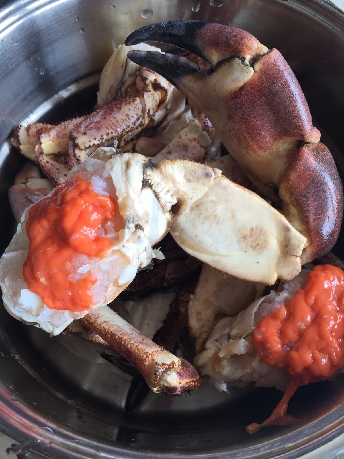MyLifeAndPassionJournals: Salted eggs fry French Crabs