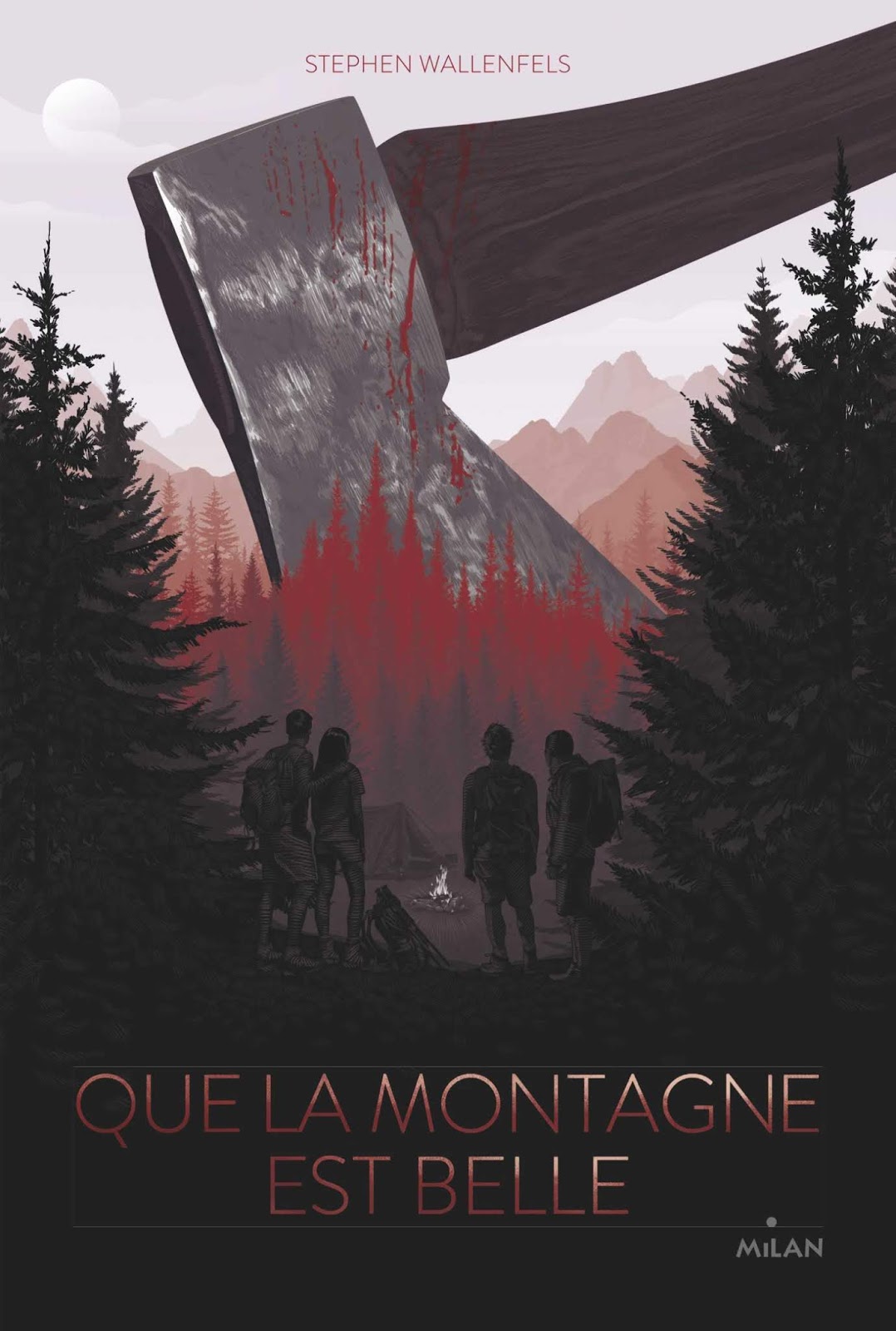 Enjoy Books: Chronique : Que la montagne est belle de Stephen Wallenfels Enjoy Books: Chronique : Que la montagne est belle de Stephen Wallenfels