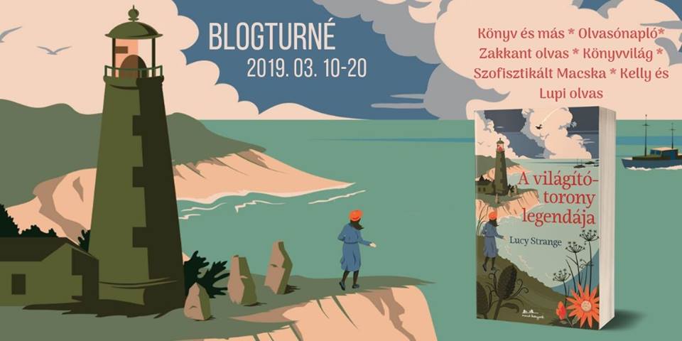 Lucy Strange - A világítótorony legendája - Zakkant olvas