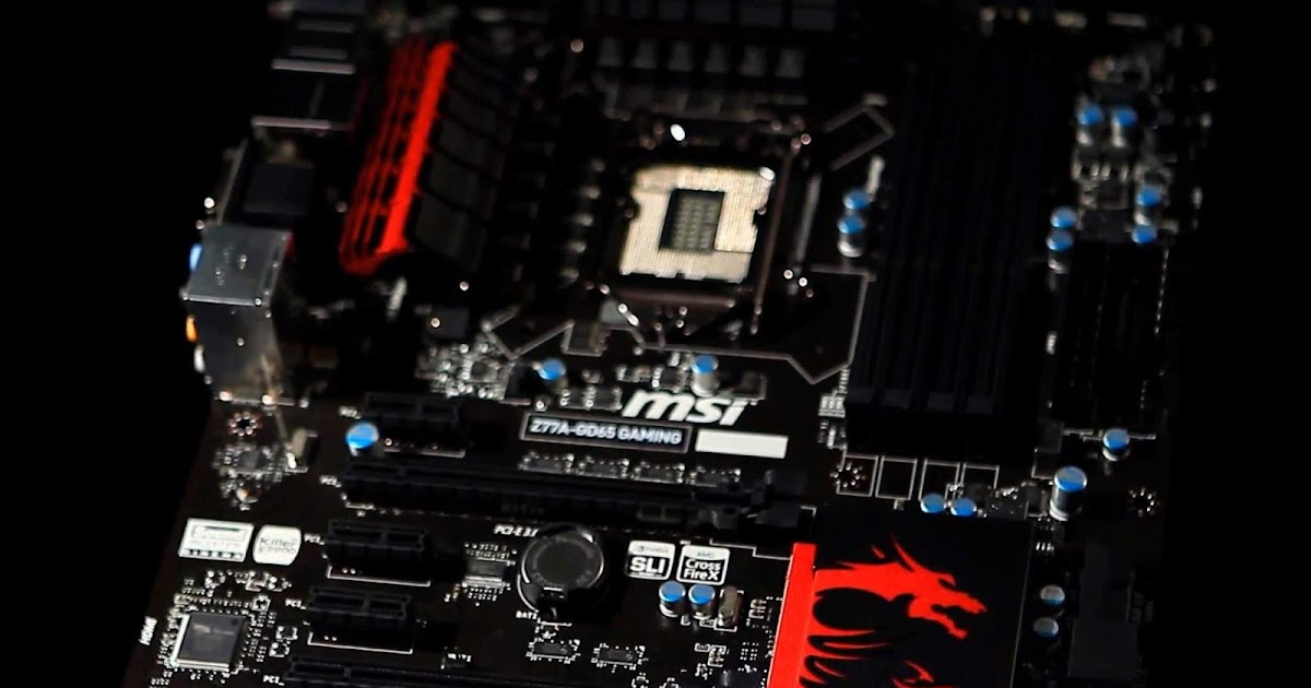 Mengenal Nama Komponen Motherboard Beserta Fungsi & Cara Kerjanya