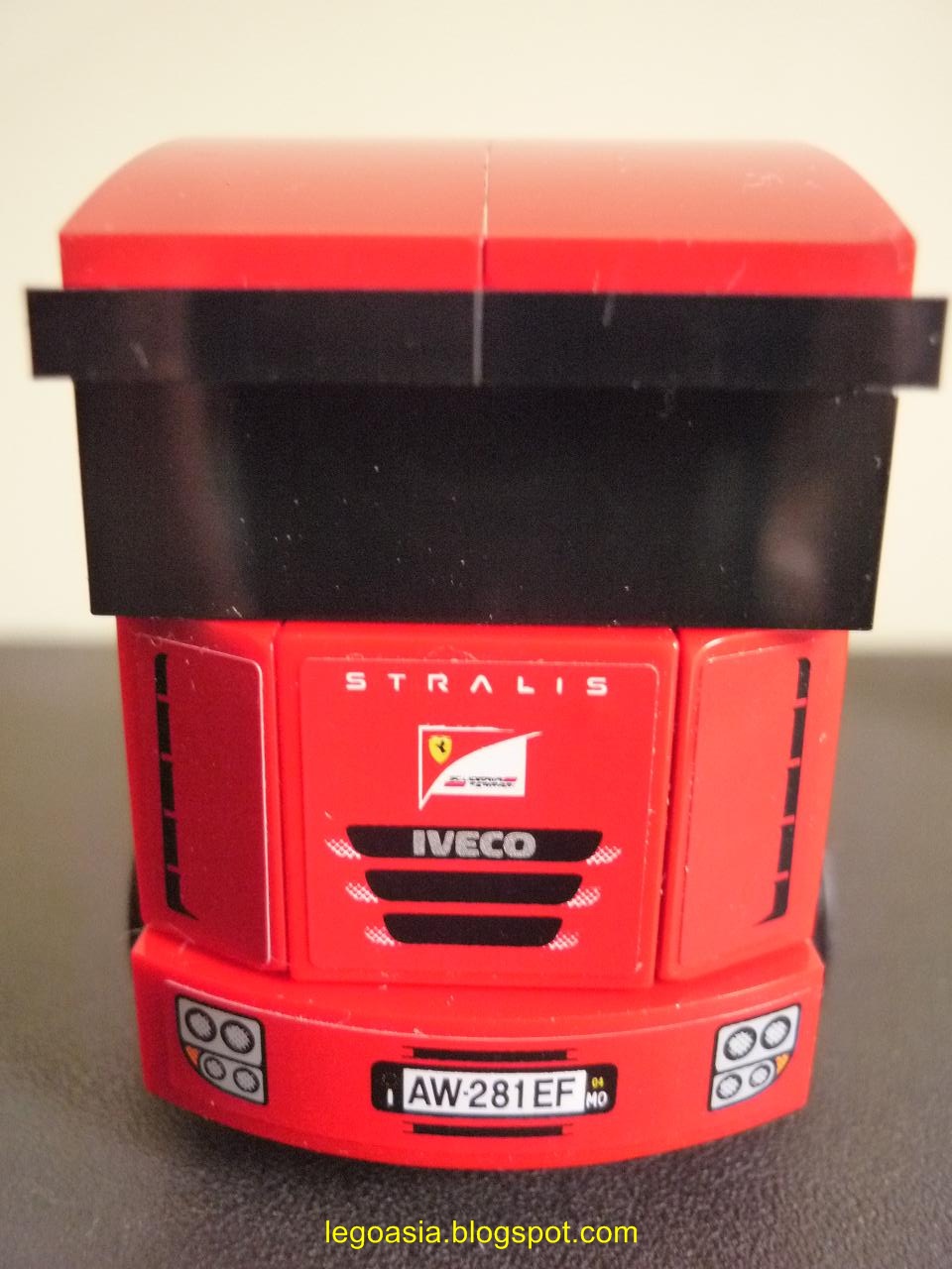 Lego Asia: Lego Shell Ferrari Scuderia Truck Review