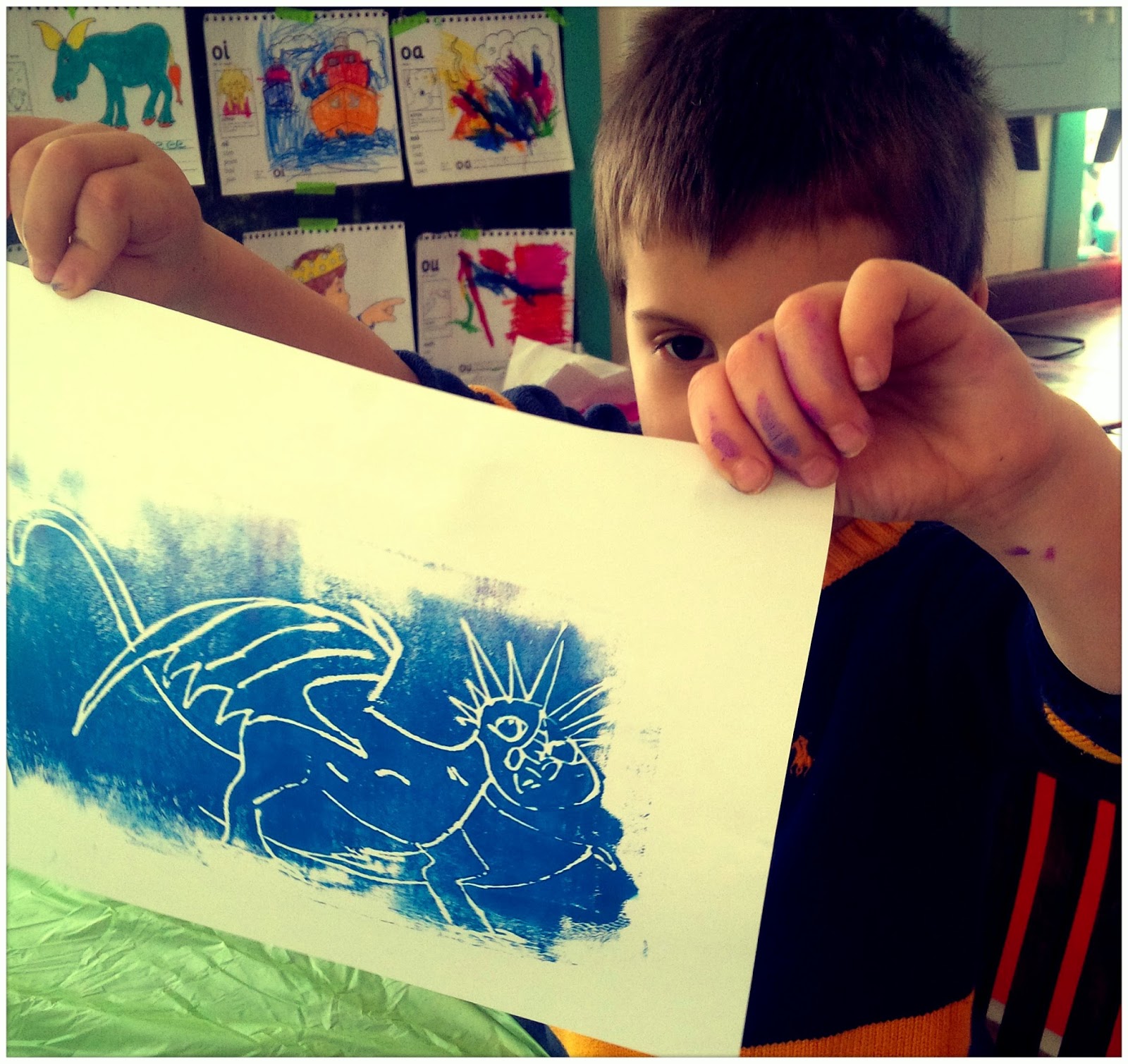 Funtastical Studios: Print Making With Kids