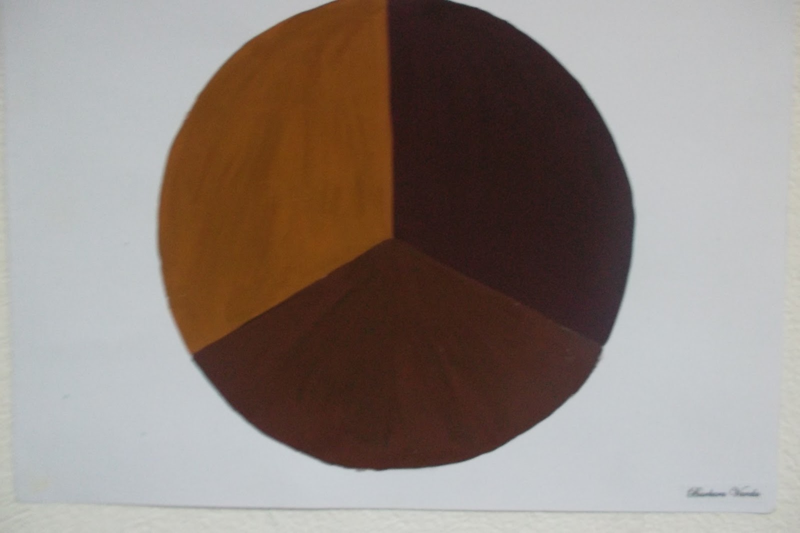 "Color y Composición": Colores tierra