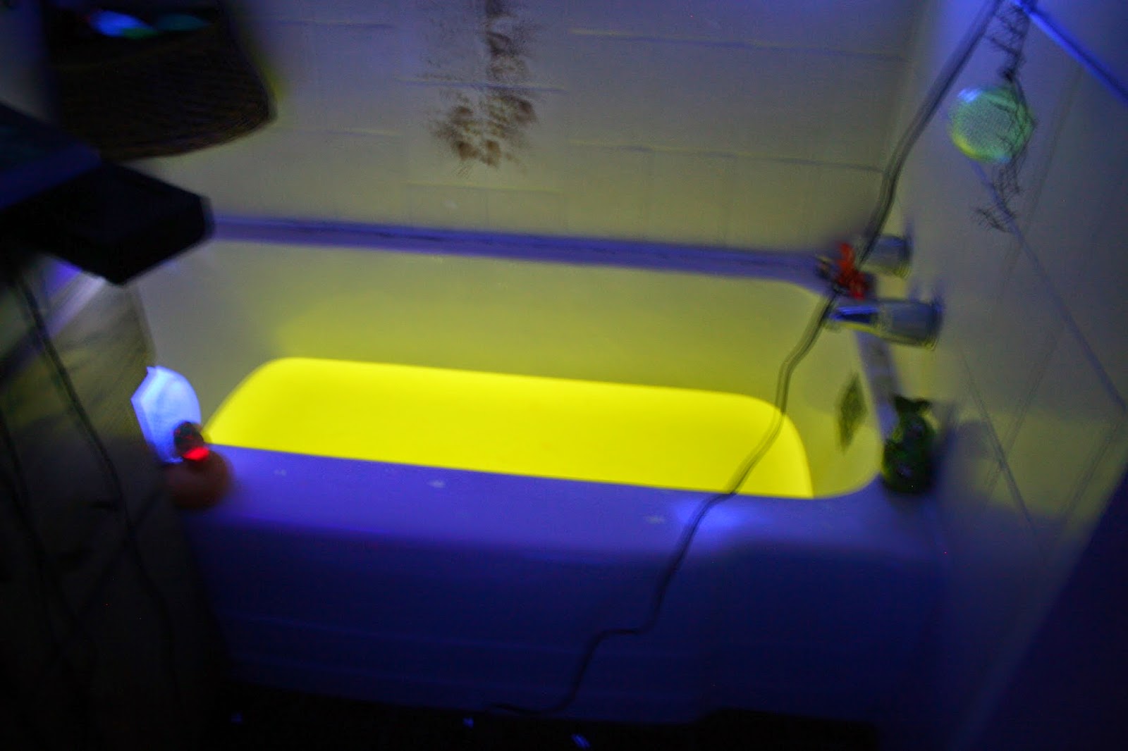 Second Star to the Right: Nuclear Mermaid Bath and Instruction