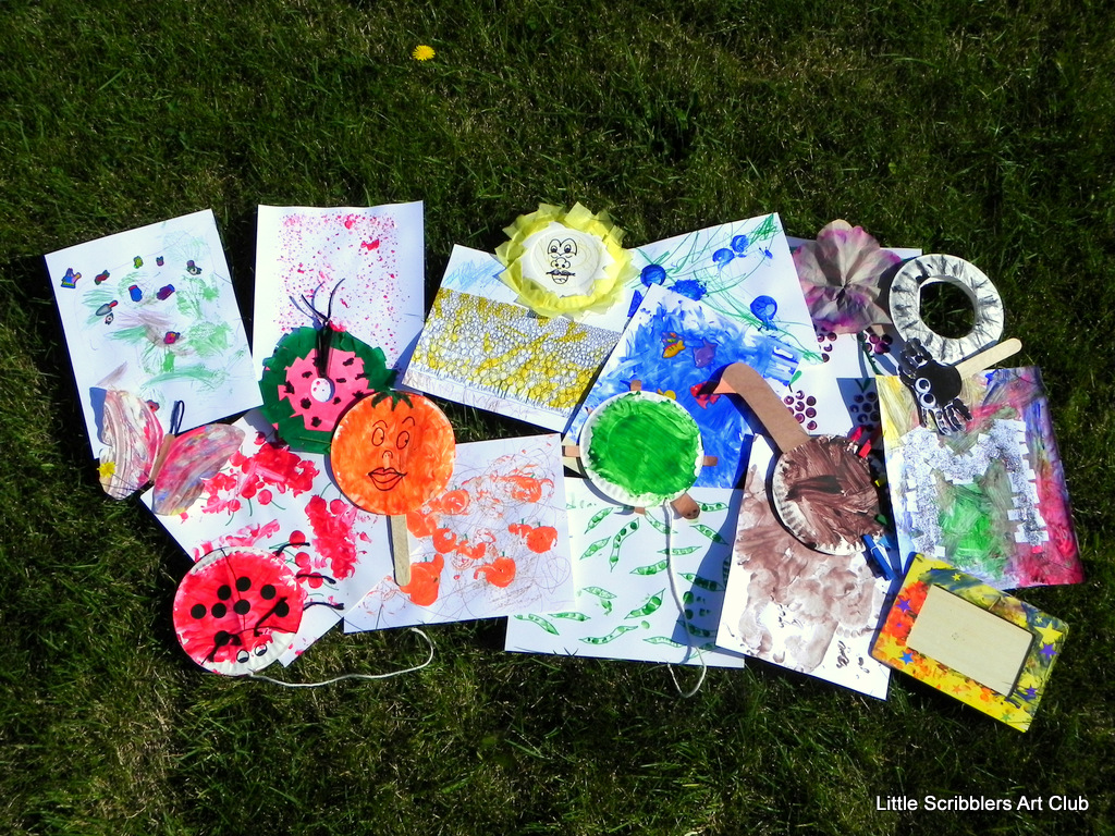 Little Scribblers Art Club: Finding Truly Toddler-friendly Art