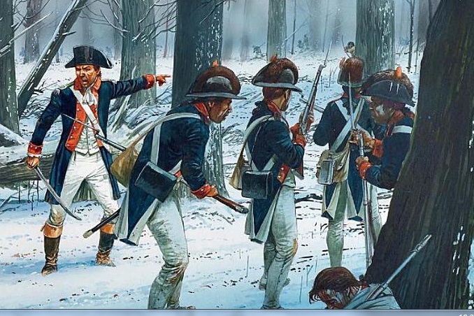 Flintlock and tomahawk: More from Wabash 1791