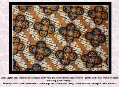 Corak Hias Batik Geometris:RAGAM BATIK INDONESIA BESERTA MAKNA DAN ...