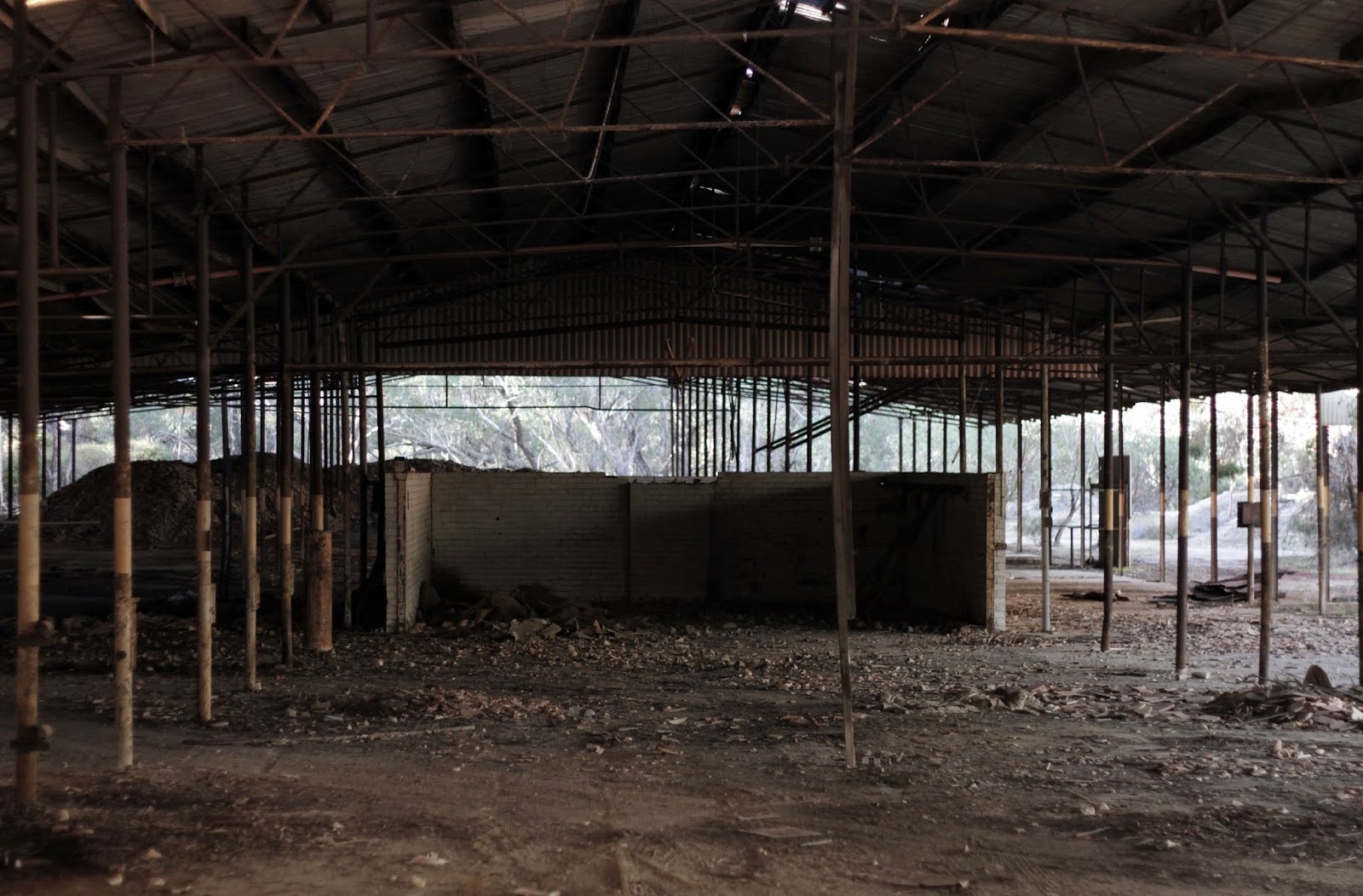 Breaking Into The Industry: Abandoned: Clackline Refractory (Part 1 ...