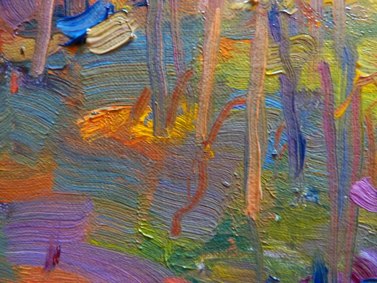 Barry John Raybould: Golden light