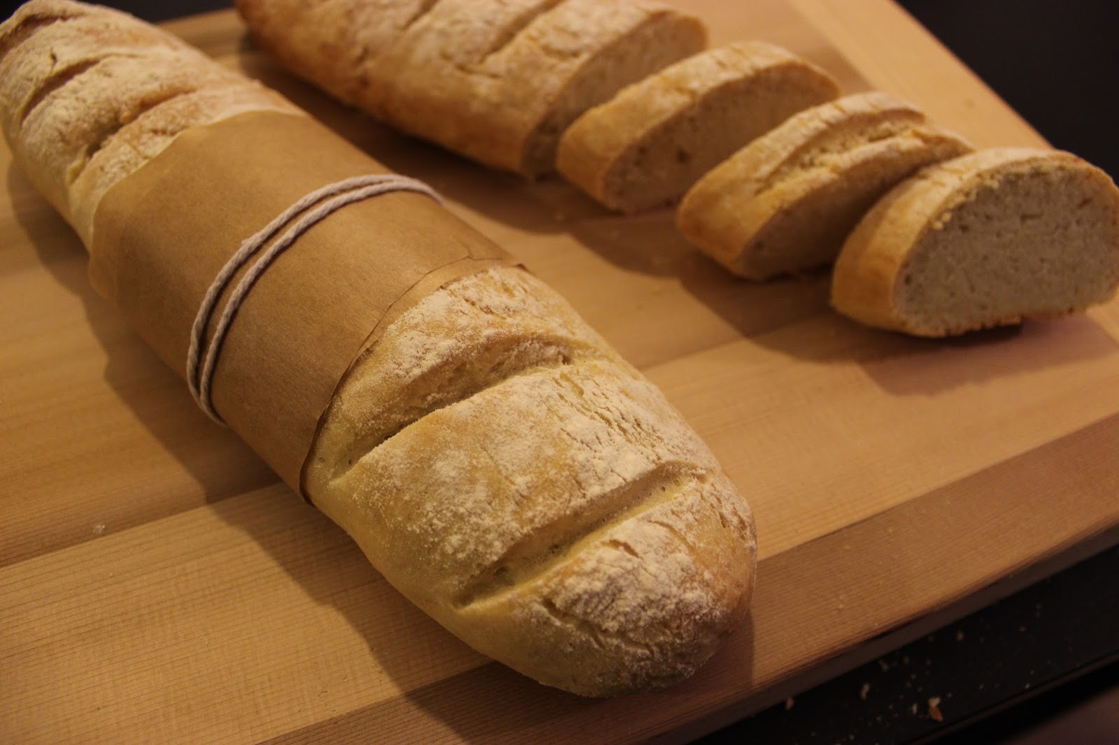 Rustikální bageta | Liška v zástěře