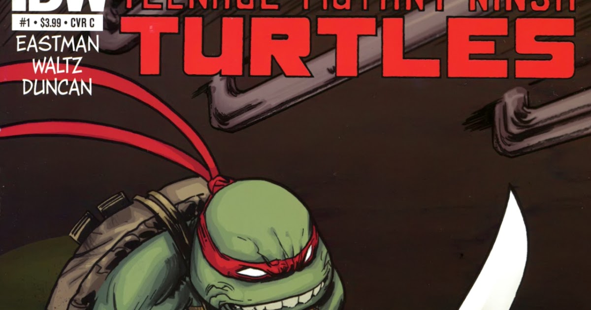 TMNT IDW #1
