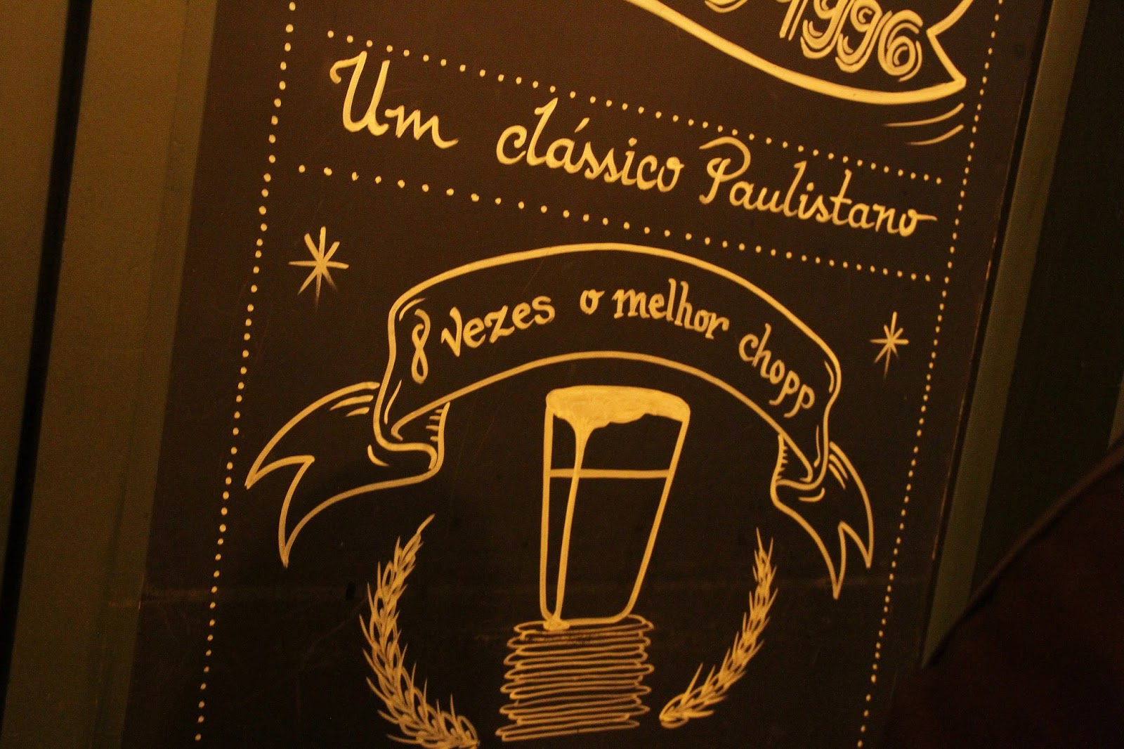 Bar Original em São Paulo – Viagens da Talita