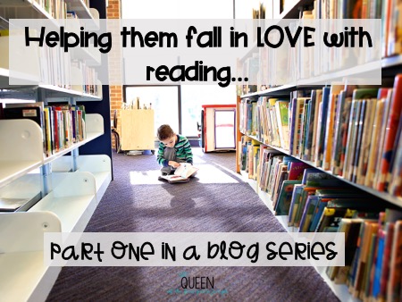 Falling in LOVE with reading: Part One - Queen of the First Grade Jungle