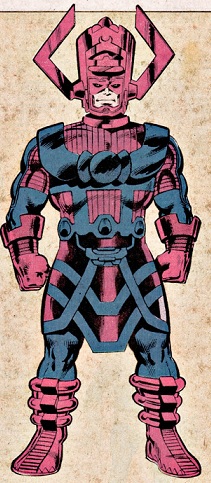 ¿Quien es quien? DC Comics: GALACTUS