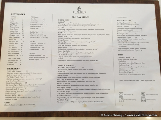 Cafe Hangout: Fuel Plus+ at 16 Morse Rd, Singapore 099228 - alexis blogs