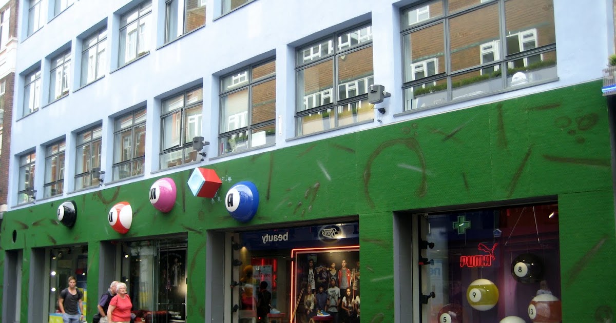 RetailStoreWindows.com: Puma, London