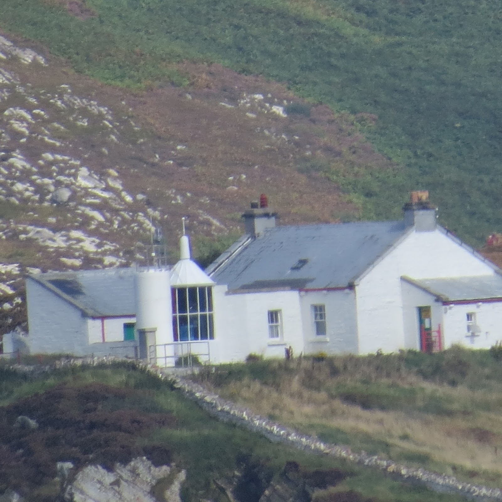 Pete's Irish Lighthouses: Dunree Head Old Light