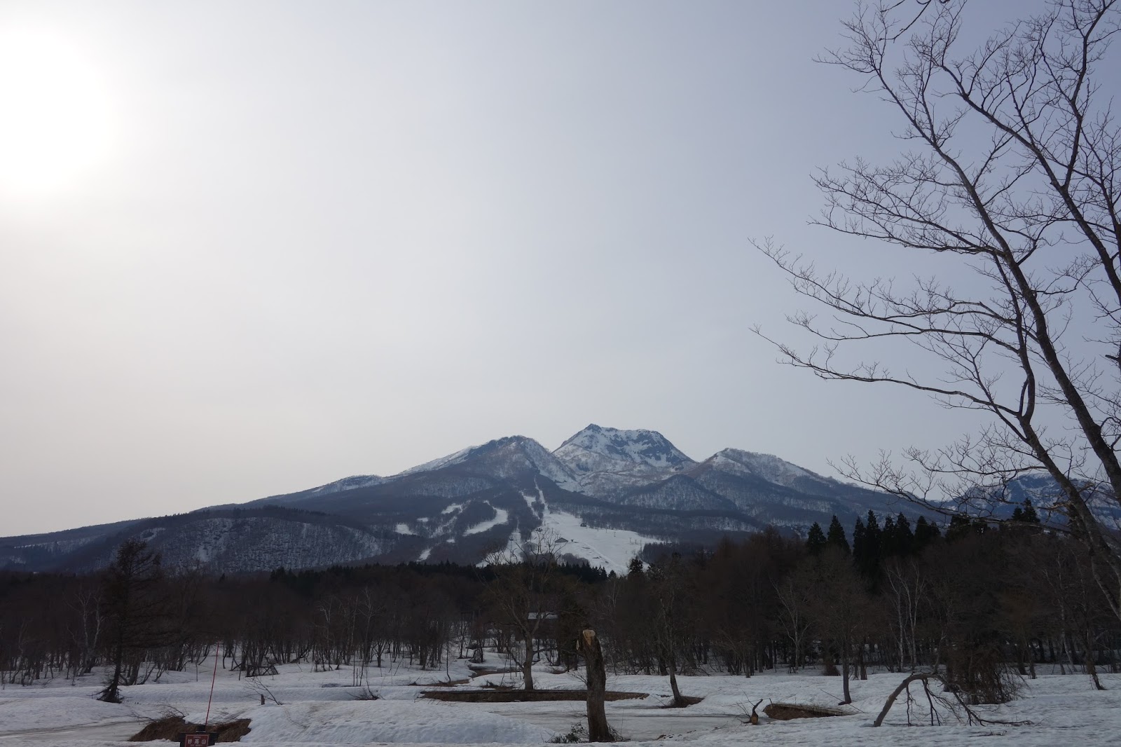 Mt. Myoko treking | first track - where we go
