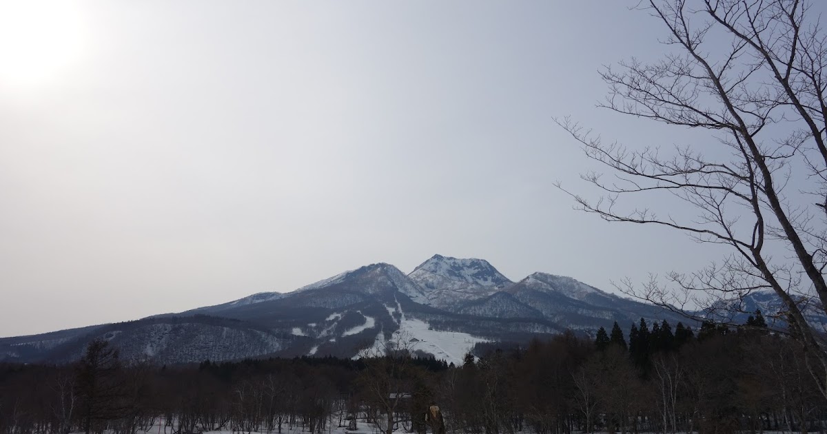 Mt. Myoko treking | first track - where we go