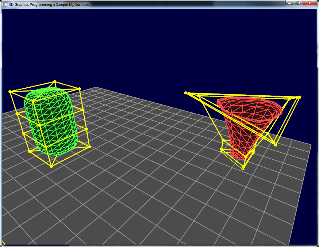 Char Me Bézier And B Spline Implementations In 3d
