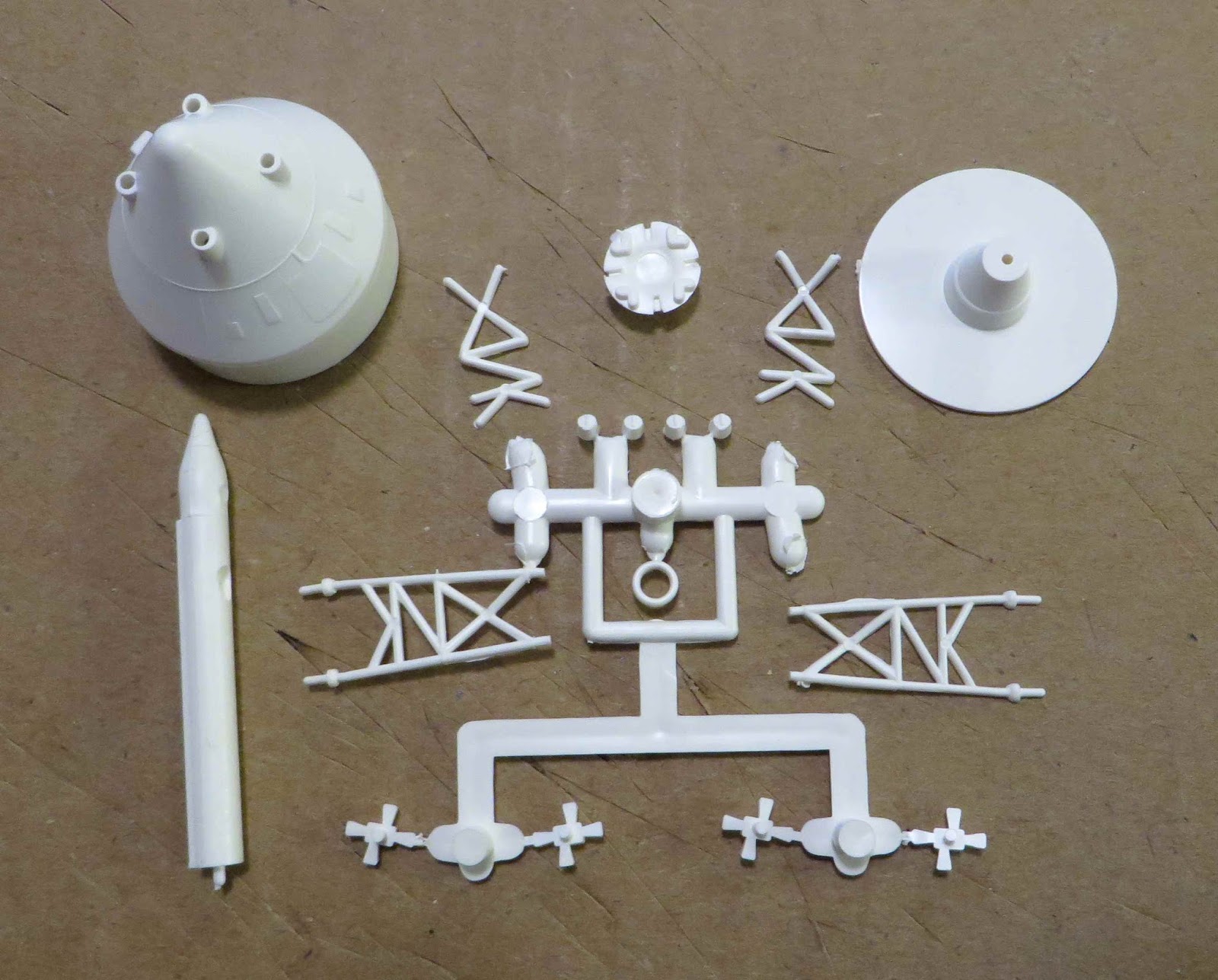 Model Rocket Building: Estes Little Joe II (Small) Build, Part 3 ...