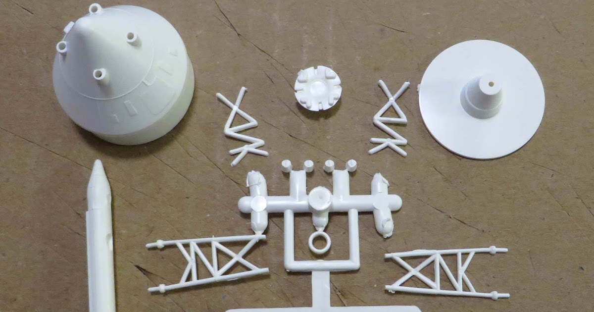 Model Rocket Building: Estes Little Joe II (Small) Build, Part 3 ...