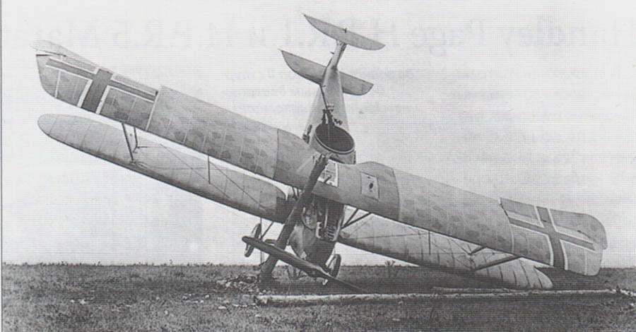 Авиация Великой войны 1914 - 1918: Hannover CL.II и CL.III