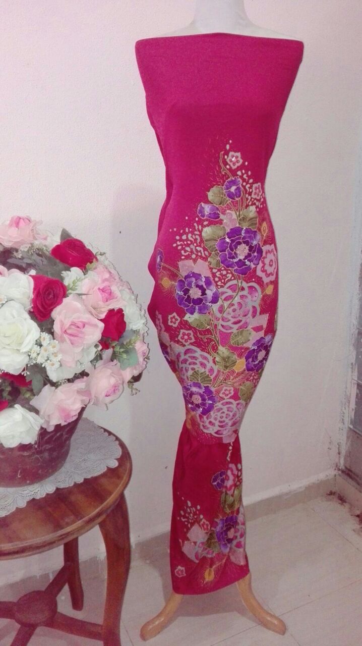 HASIL DARIPADA BATIK SKRIN | EMMA SAHIRA