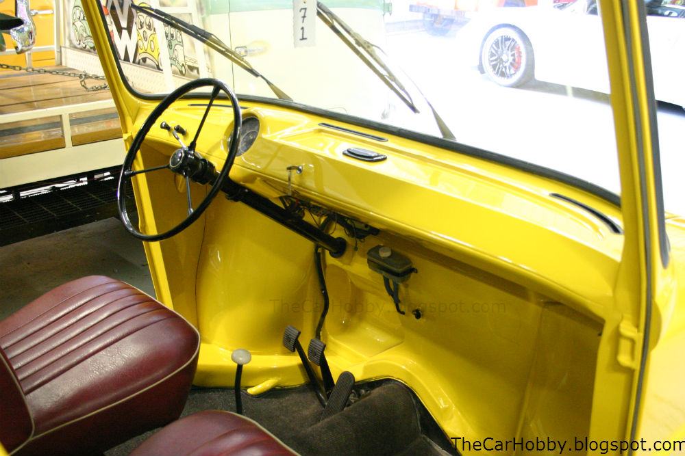 The Car Hobby: Volkyland Spotlight - VW Type 147 Fridolin