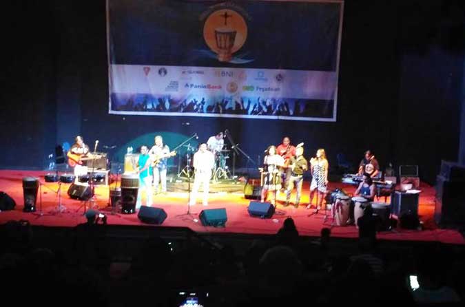 Band Massada Kembali Hibur Warga Kota Ambon - Maluku Post