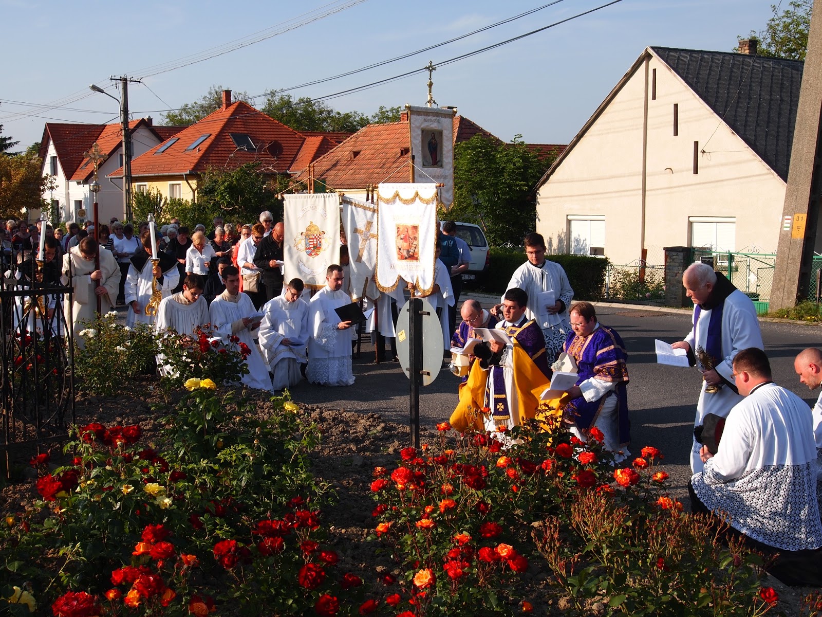 New Liturgical Movement: A Rogation Procession and Mass in Hungary
