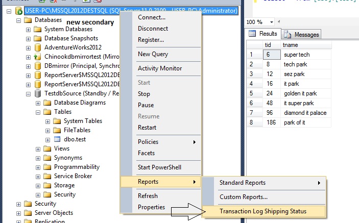 Ashok Kumar SQL Development and DBA Adminstrations Techi Blog : What is ...