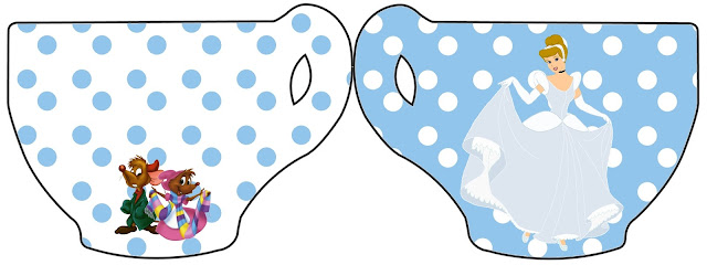 Cinderella Birthday Party: Free Printable Invitations. - Oh My Fiesta ...