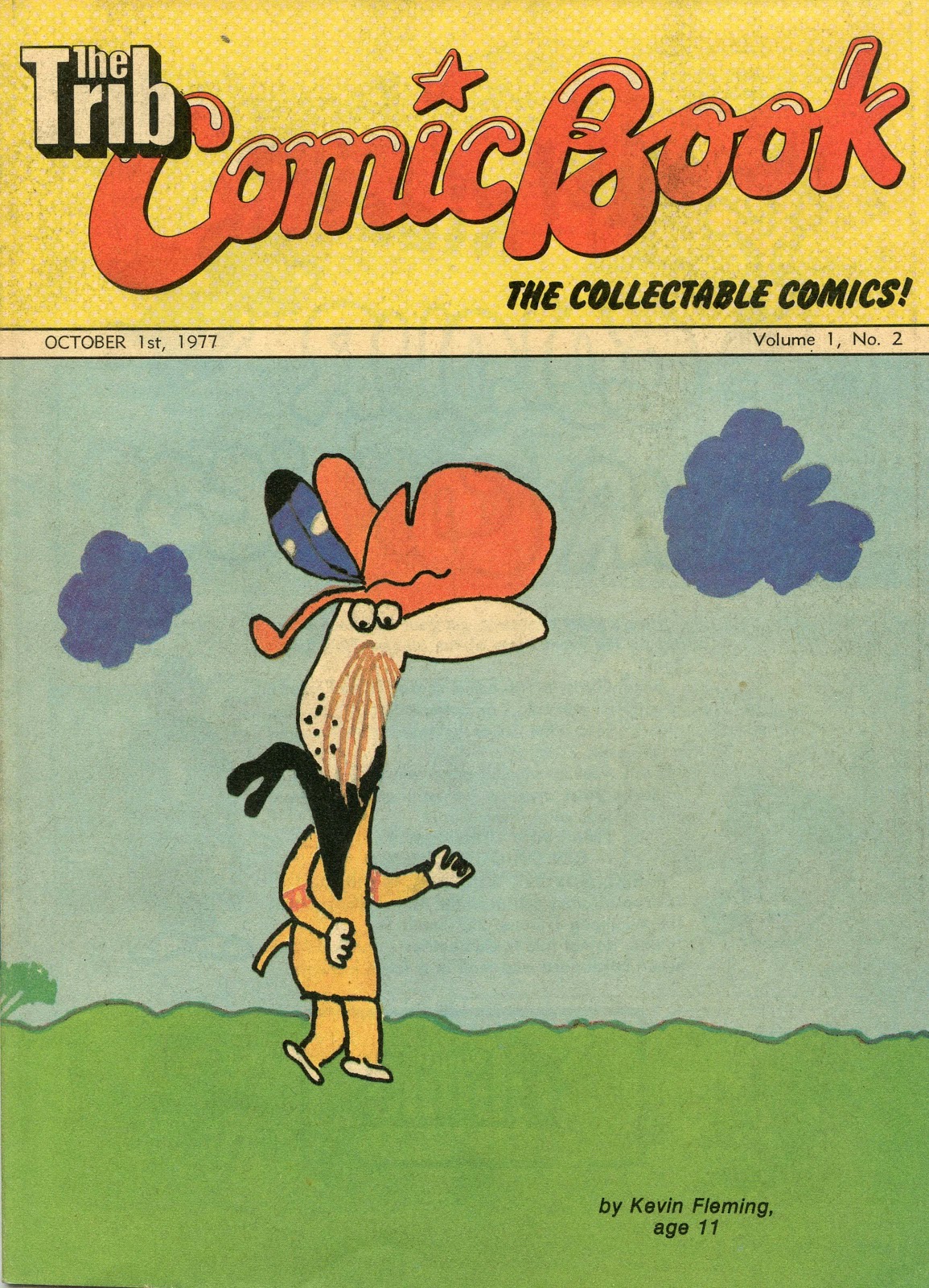 Clive Cussler Book Collecting: Raise the Titanic "TRIB" Comic Strip