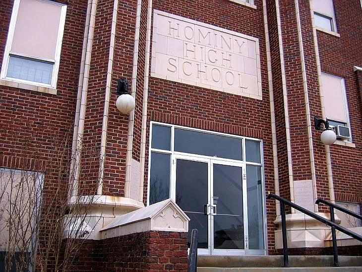 Sooner Ranch Mission: Hominy Murals