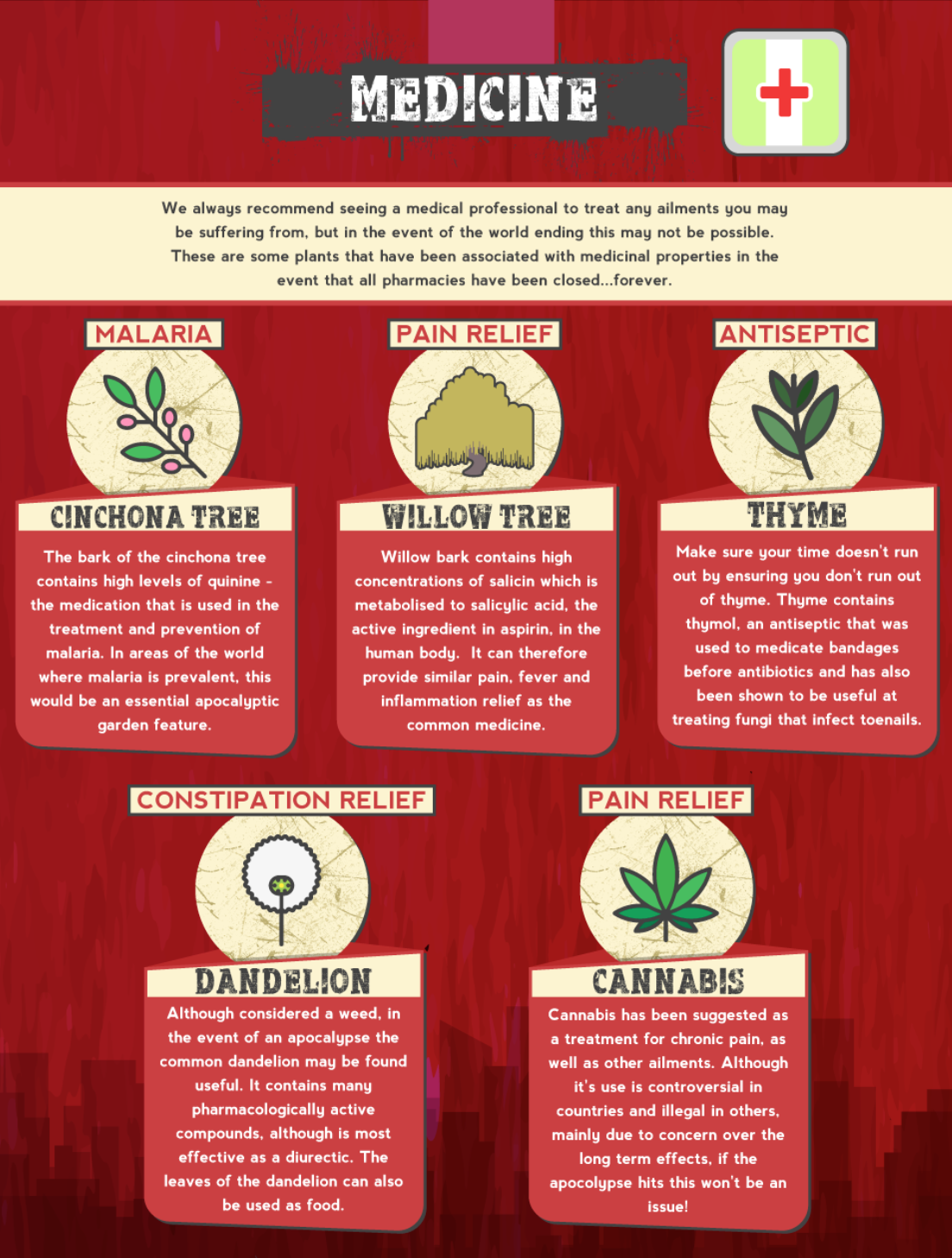 Skip's House of Chaos: What to Grow to Survive an Apocalypse