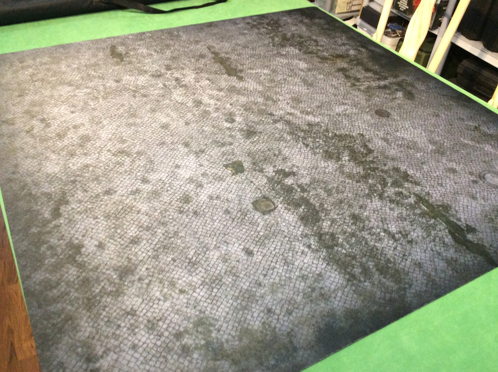 Panzer's Miniature Wars: Game Mats: UrbanMatz