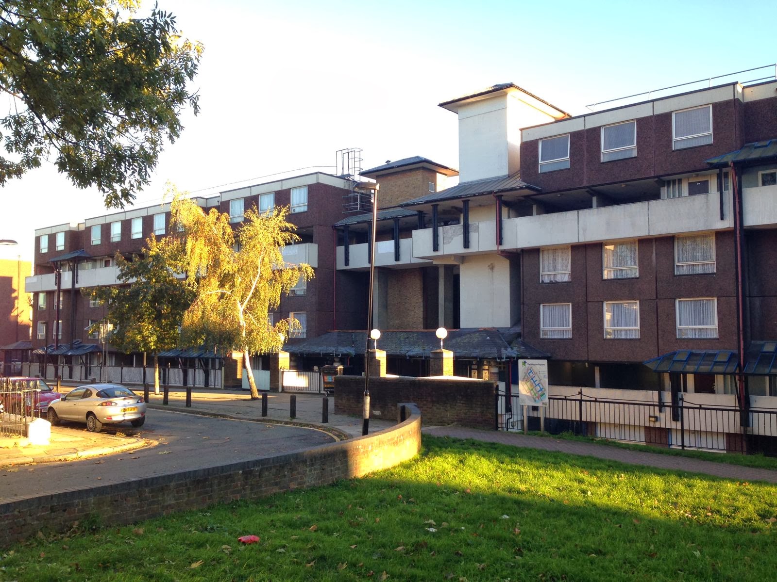 entschwindet und vergeht: The Packington Estate