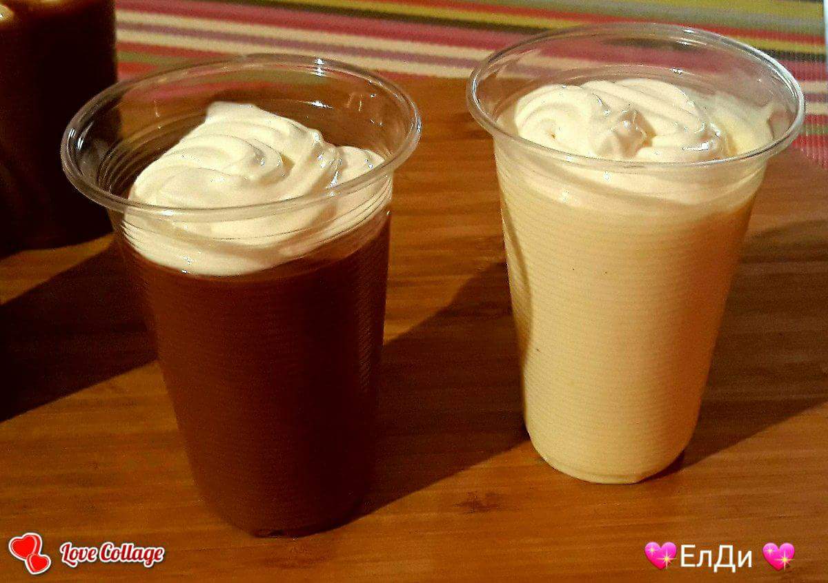 Готвенето всъщност е ЛЮБОВ: "Danette duo" в домашни условия ☺